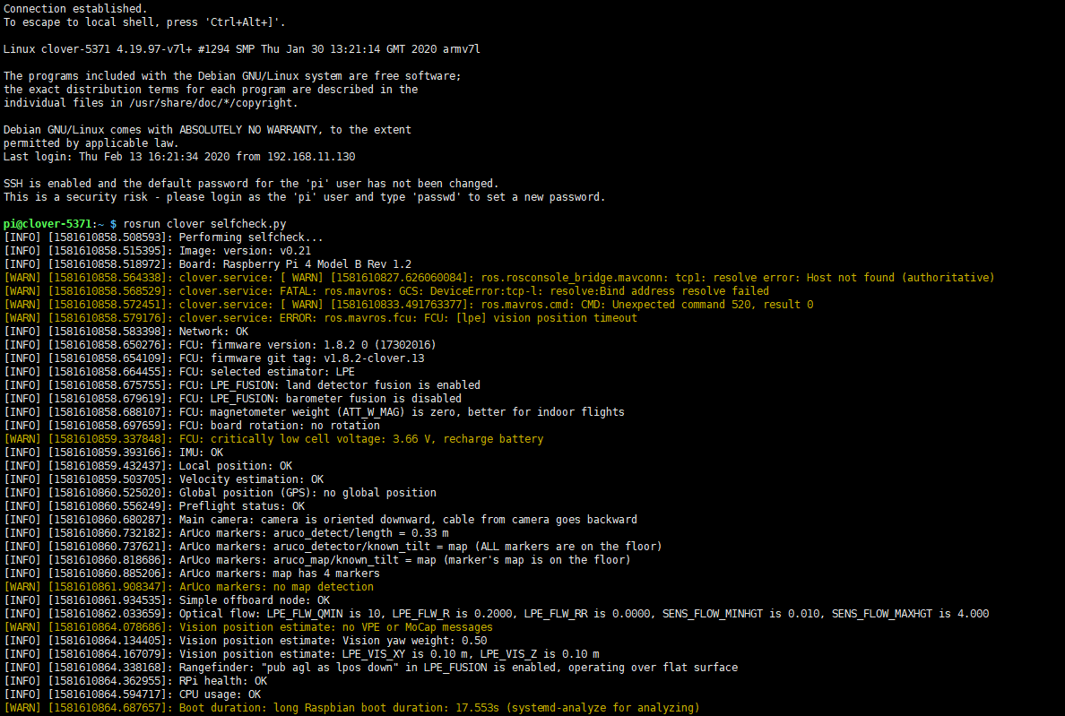 Why we need a Velocity estimation during automate flight? · Issue #261 · CopterExpress/clover ...
