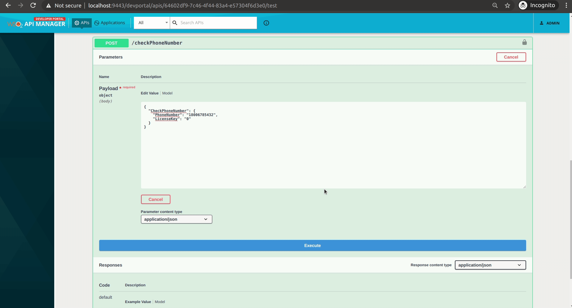 Generated REST API from SOAP backend does not give expected response when invoking · Issue ...