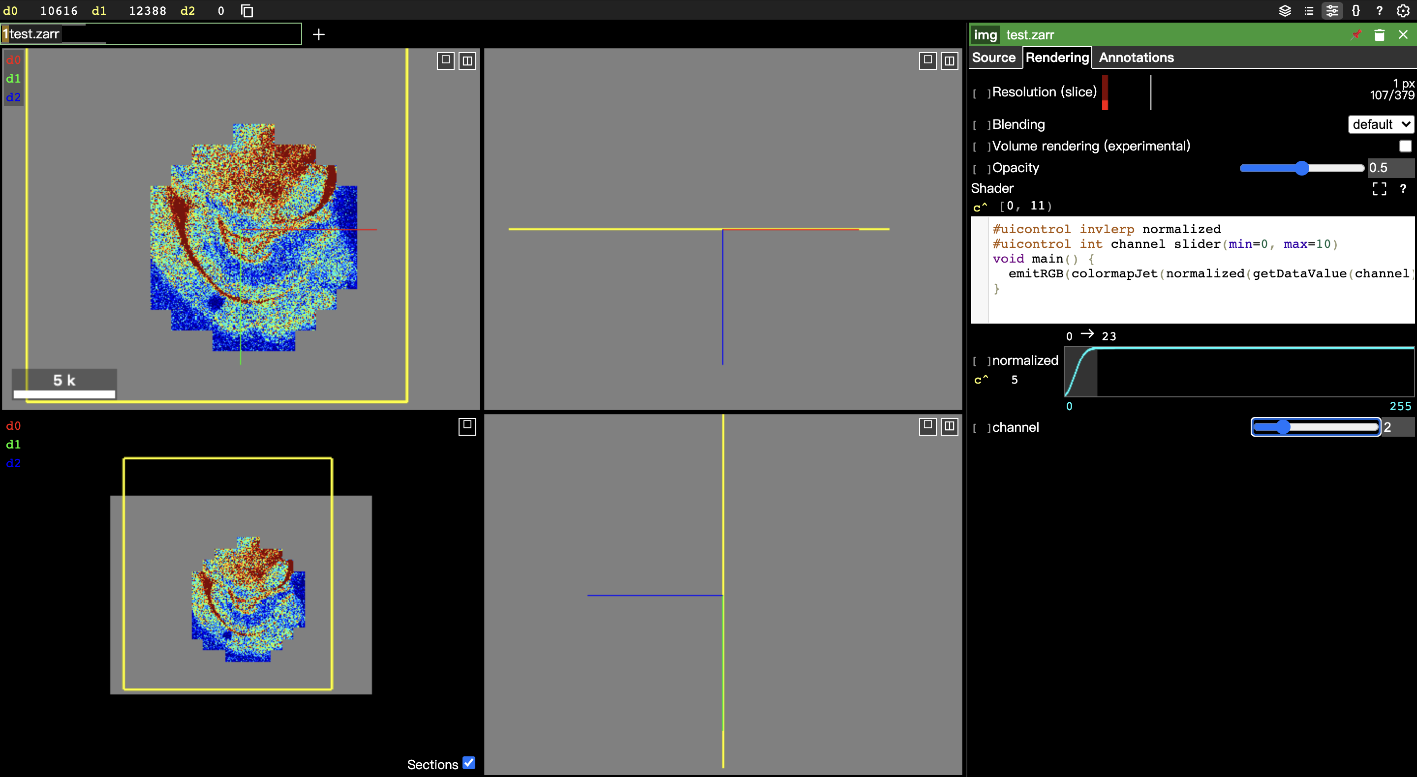 Multispectral images Rendering · Issue #240 · google/neuroglancer · GitHub