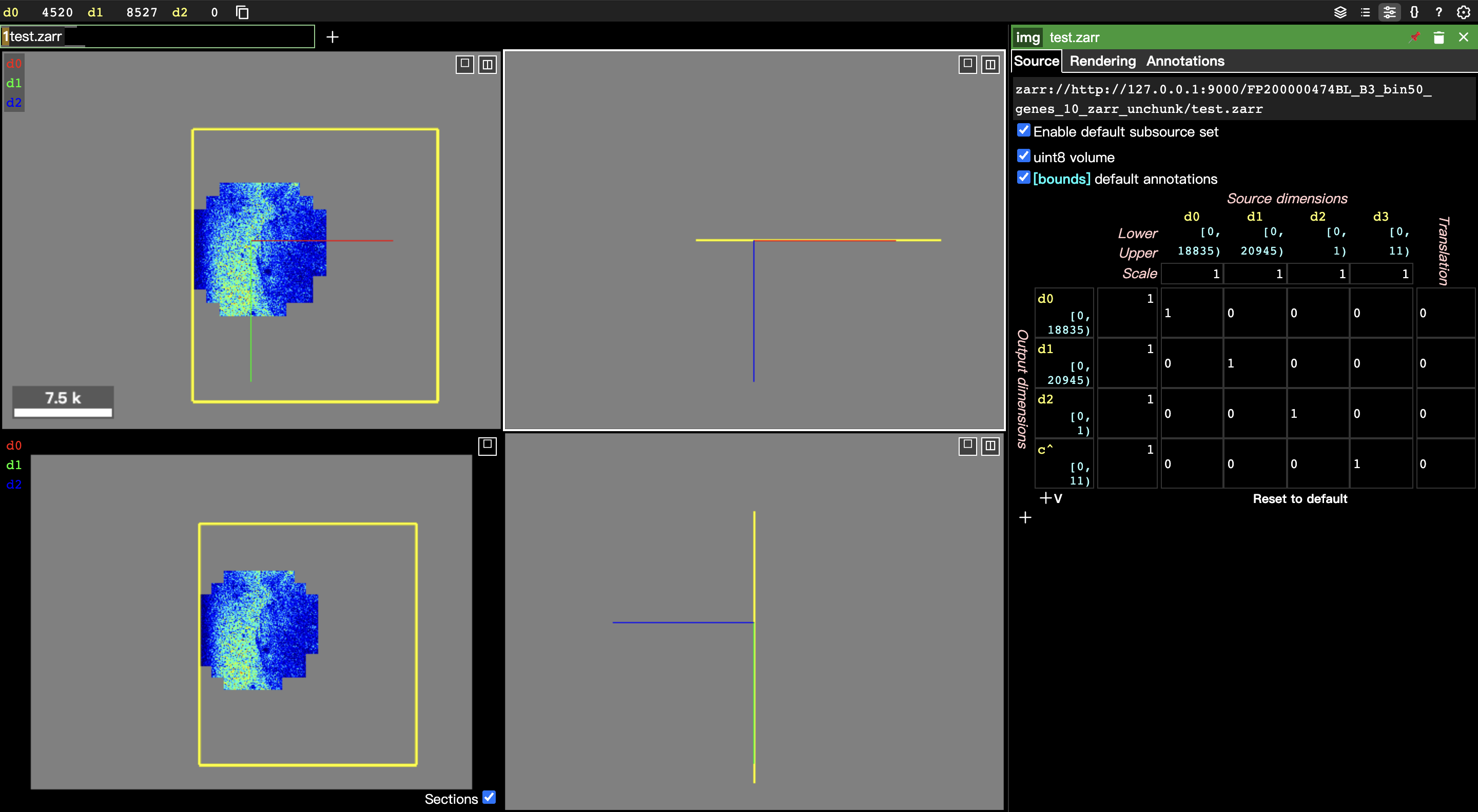 Multispectral images Rendering · Issue #240 · google/neuroglancer · GitHub