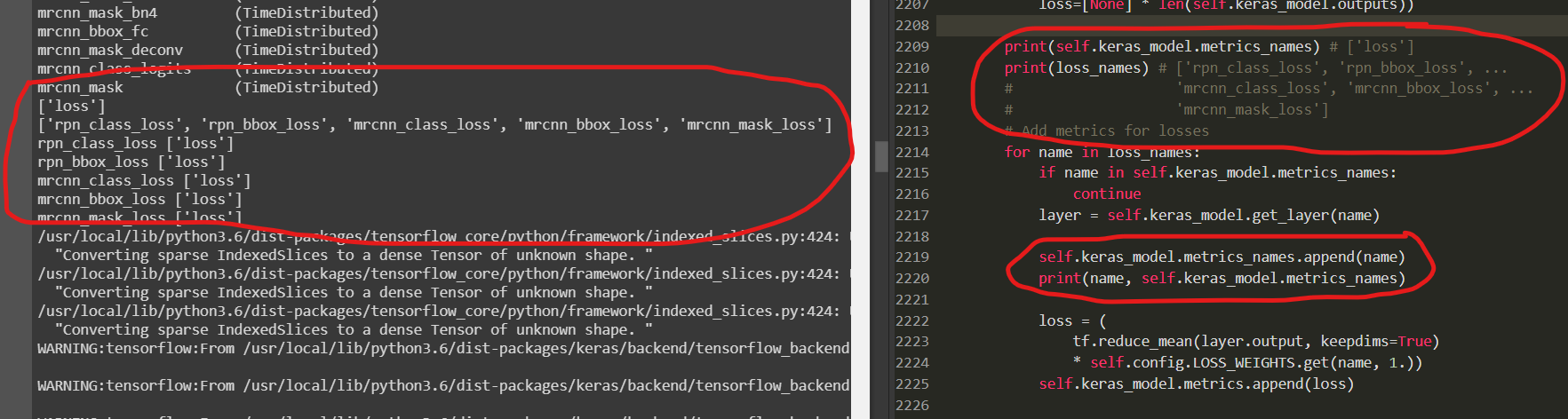 Keras model is not appending layer losses · Issue #2228 · matterport ...