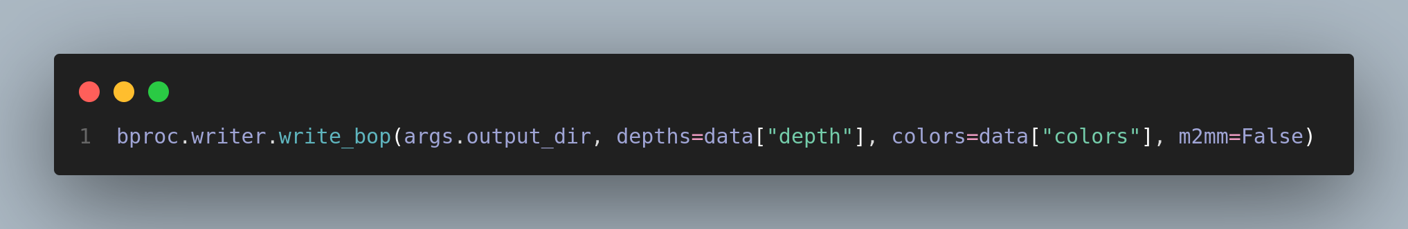 There are some problems calling write_bop · Issue #868 · DLR-RM/BlenderProc · GitHub