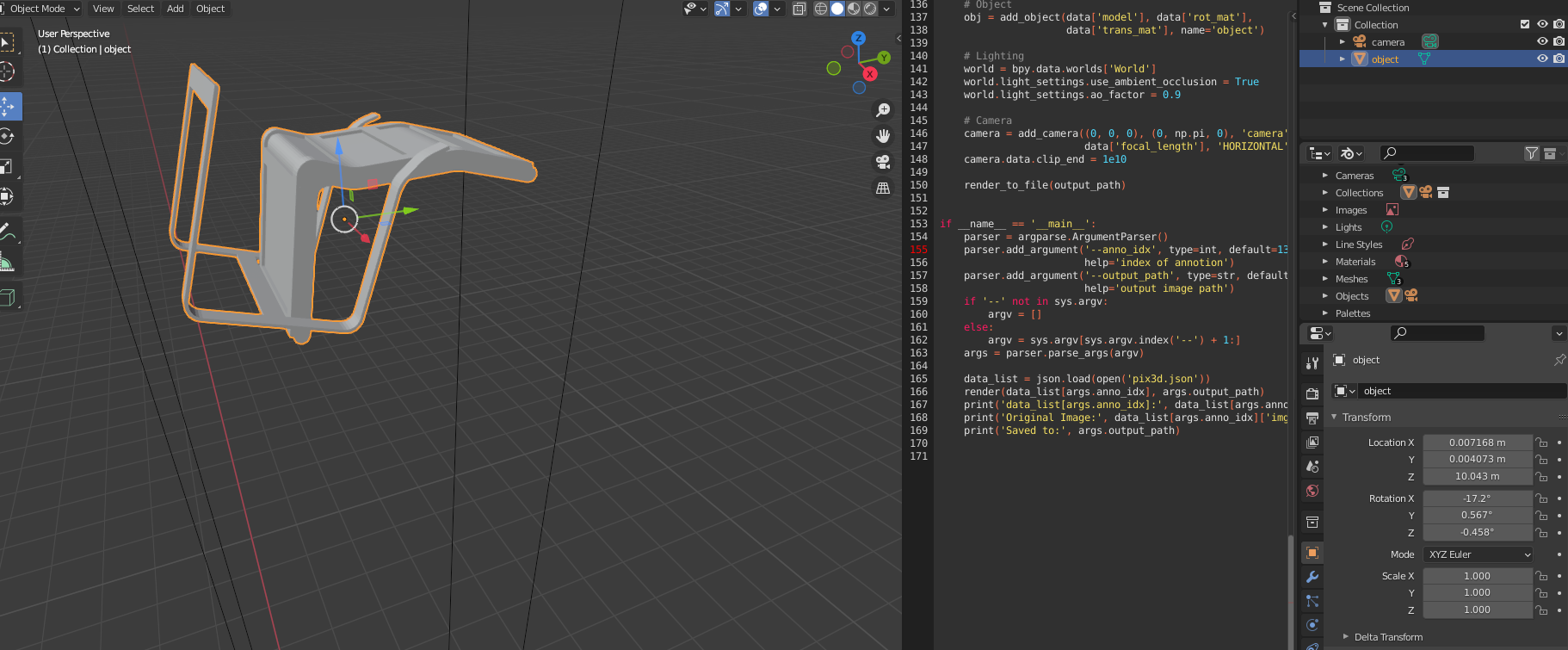 There are some problems calling write_bop · Issue #868 · DLR-RM/BlenderProc · GitHub