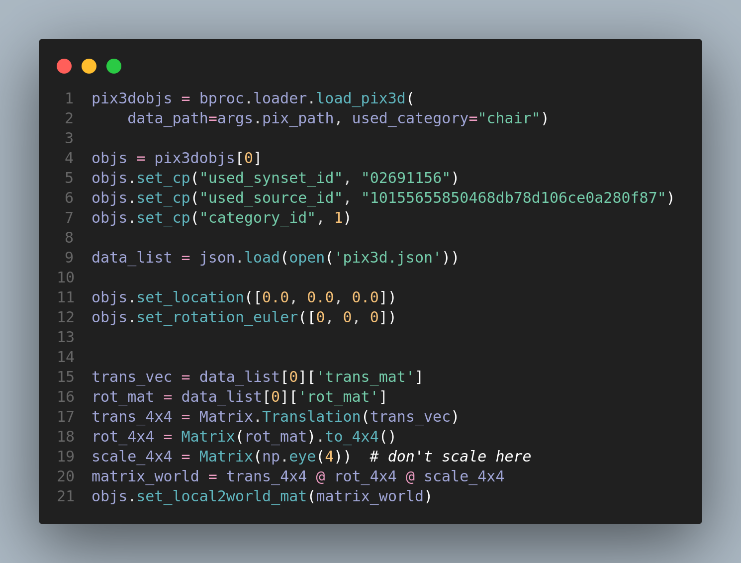 There are some problems calling write_bop · Issue #868 · DLR-RM/BlenderProc · GitHub