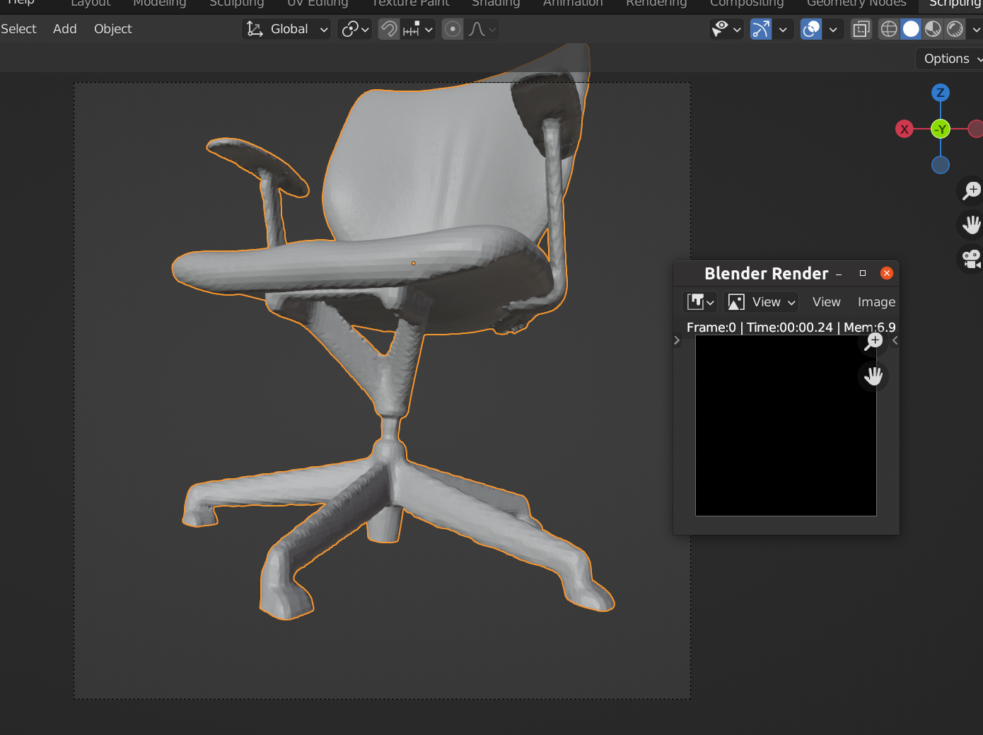 About the rendering problem of .obj · Issue #898 · DLR-RM/BlenderProc · GitHub