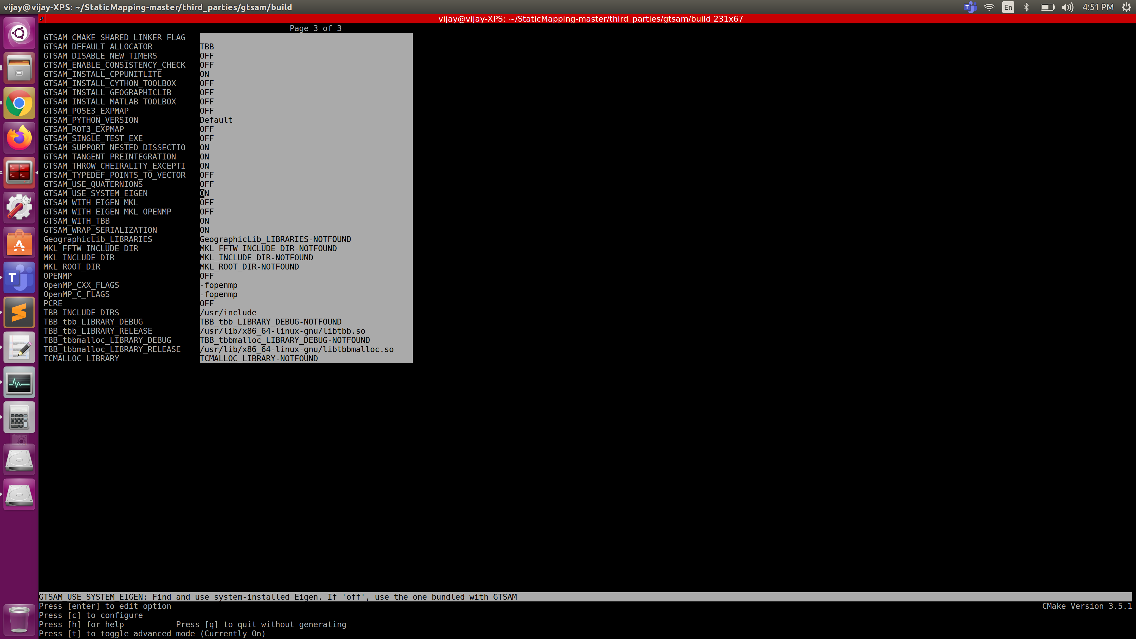 segmentation fault · Issue #8 · EdwardLiuyc/StaticMapping · GitHub