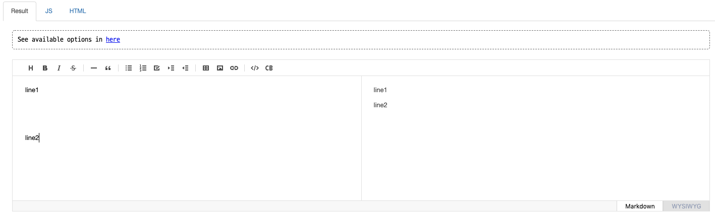 The creation screen in the toast-editor is different from the print ...