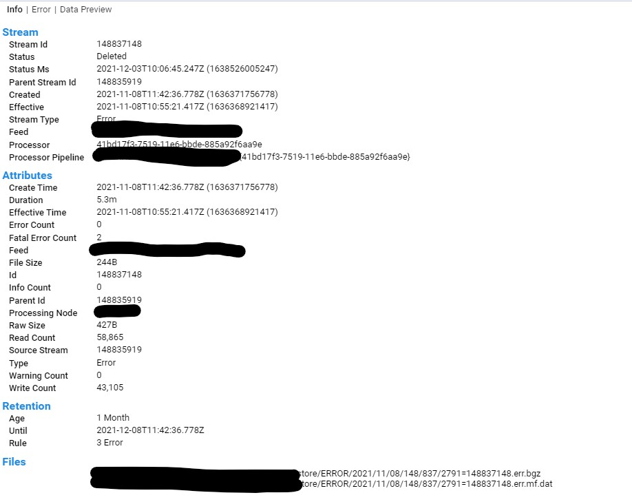Reprocess is breaking on checkSuperseded · Issue #2615 · gchq/stroom · GitHub