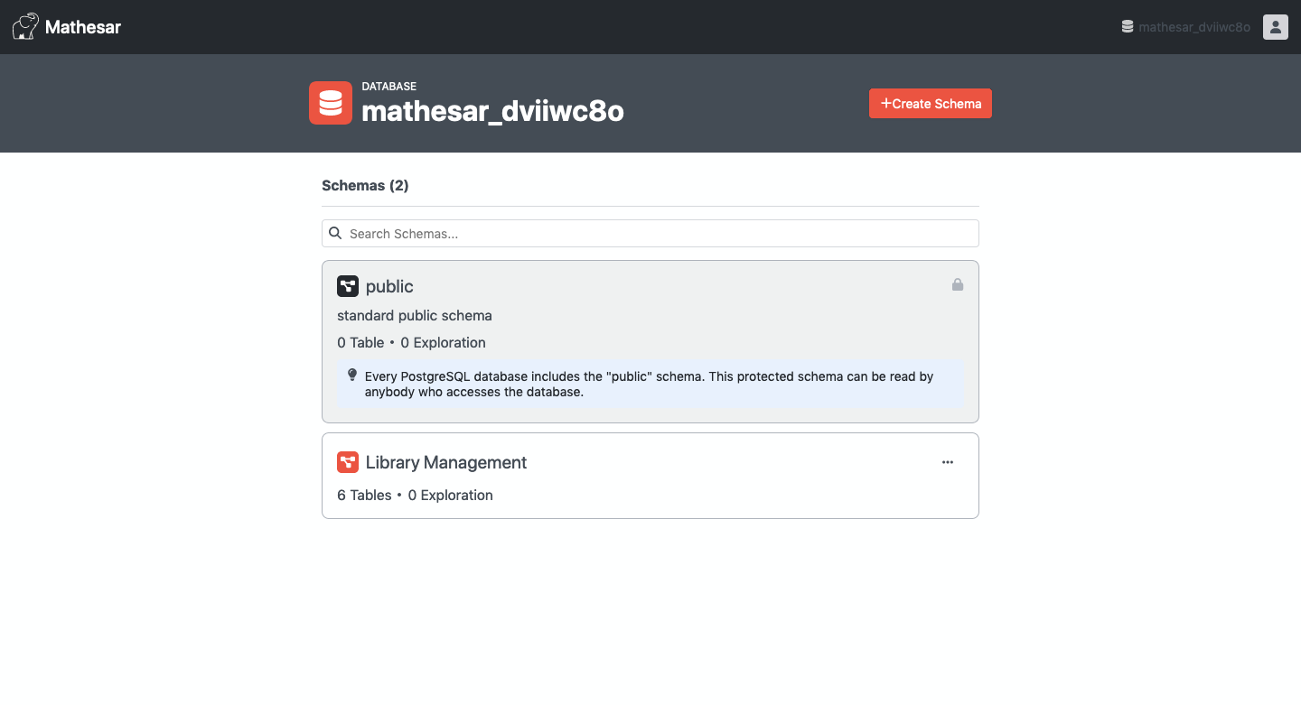 Live demo checklist · Issue #1906 · mathesar-foundation/mathesar · GitHub