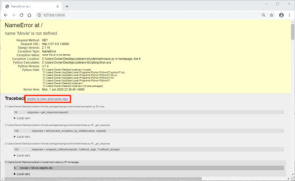Patch request giving internal server error. · Issue #2179 · mathesar-foundation/mathesar · GitHub