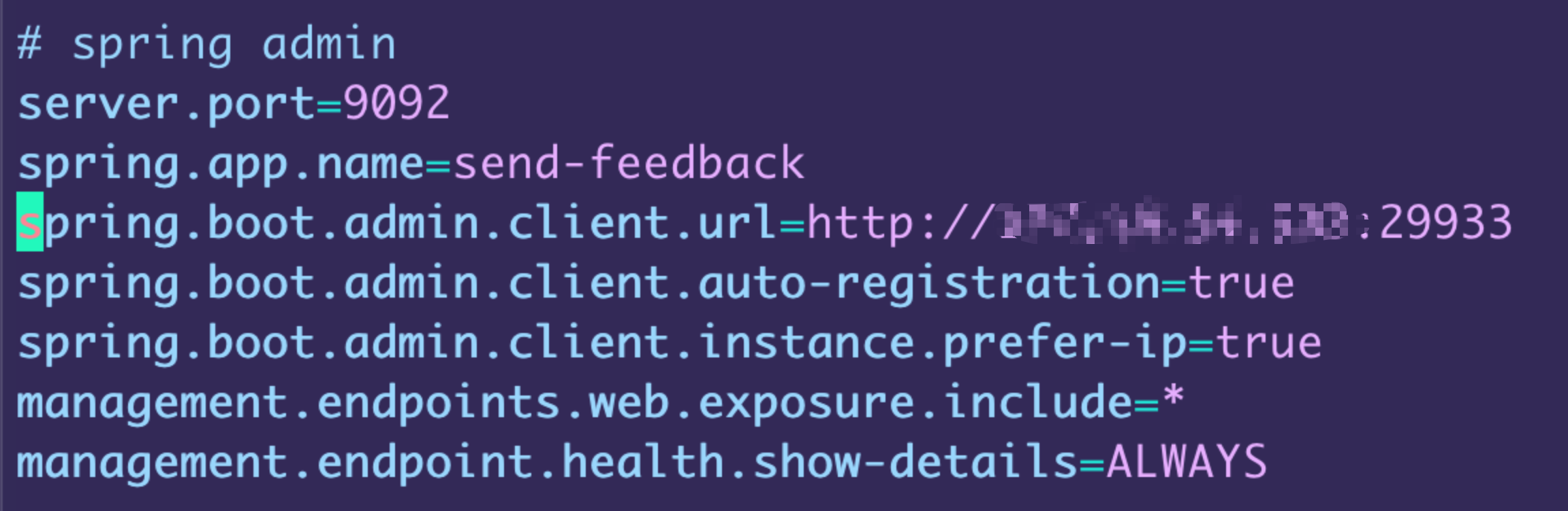 Why not display detail info? · Issue #2065 · codecentric/spring-boot-admin · GitHub