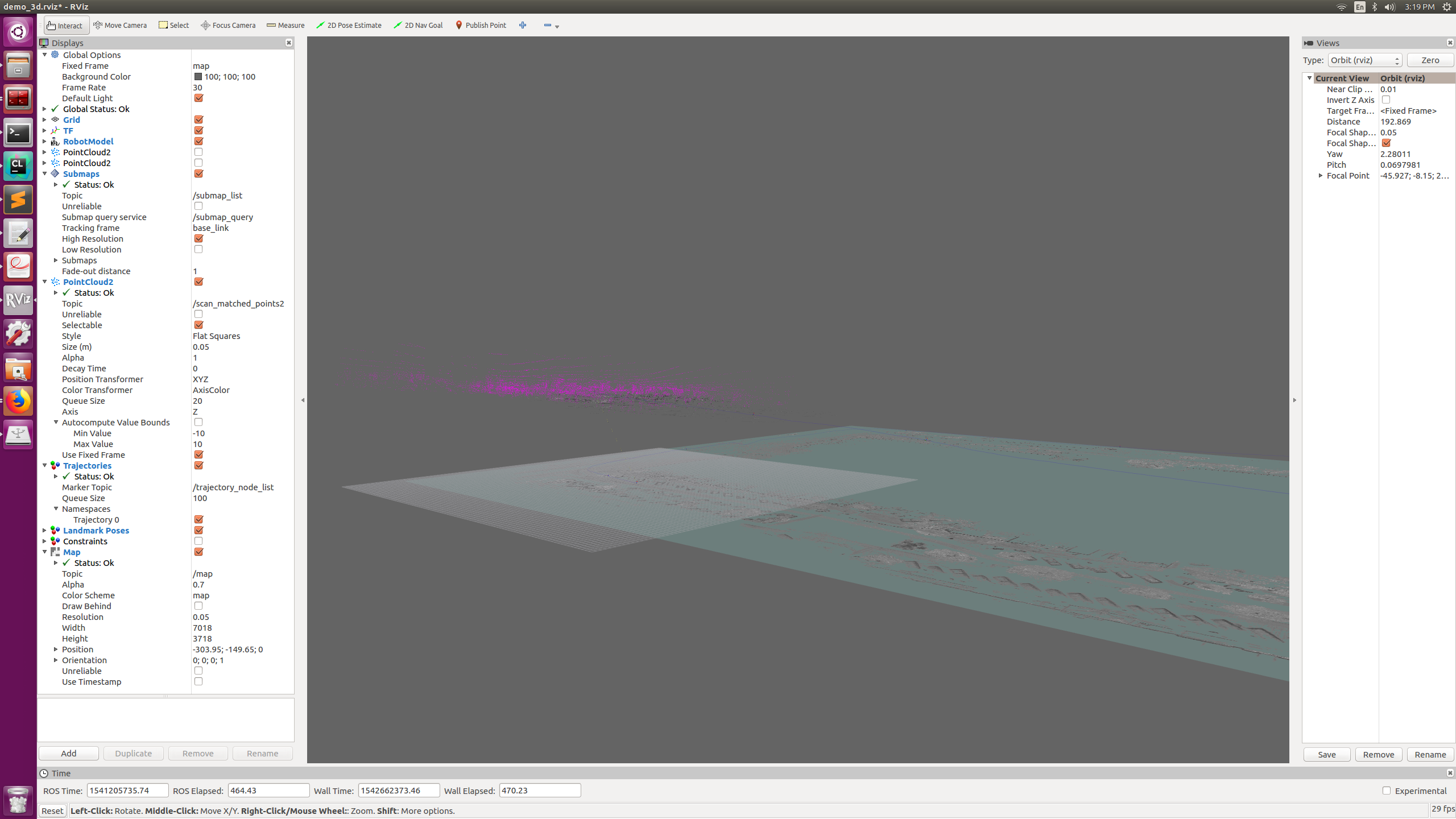 Tuning help with Vectornav IMU and VLP32C setup · Issue #1101 ...