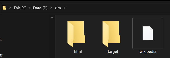 Error "Exception: error 2 opening file" with zimDump · Issue #232 · openzim/zim-tools · GitHub
