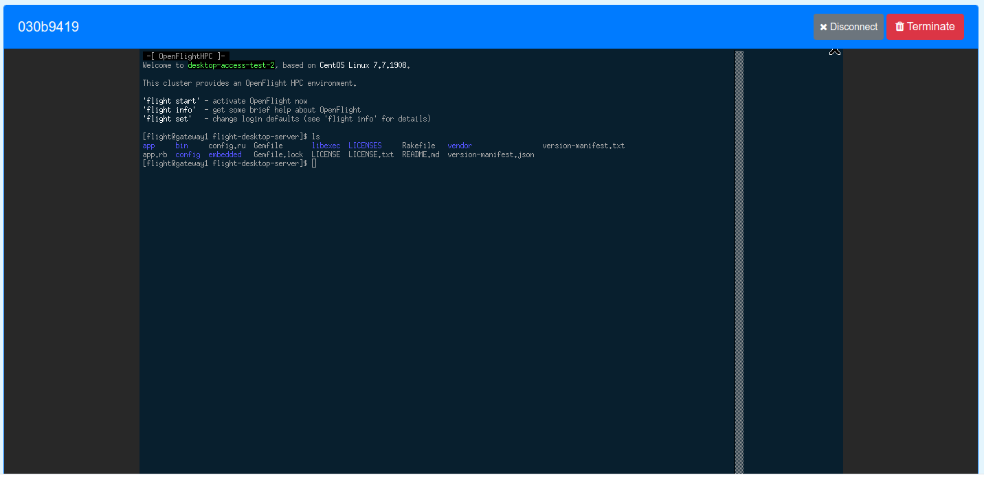 Fix screen jumping when loading session page · Issue #24 · openflighthpc/flight-desktop-webapp ...