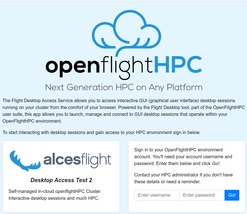 Provide more details of the cluster that the client is connected to · Issue #5 · openflighthpc ...