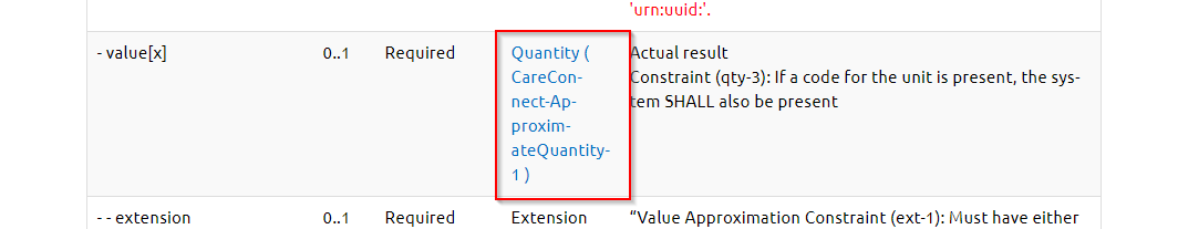 Specification Validation Error: Invalid Test Result (Observation) value ...