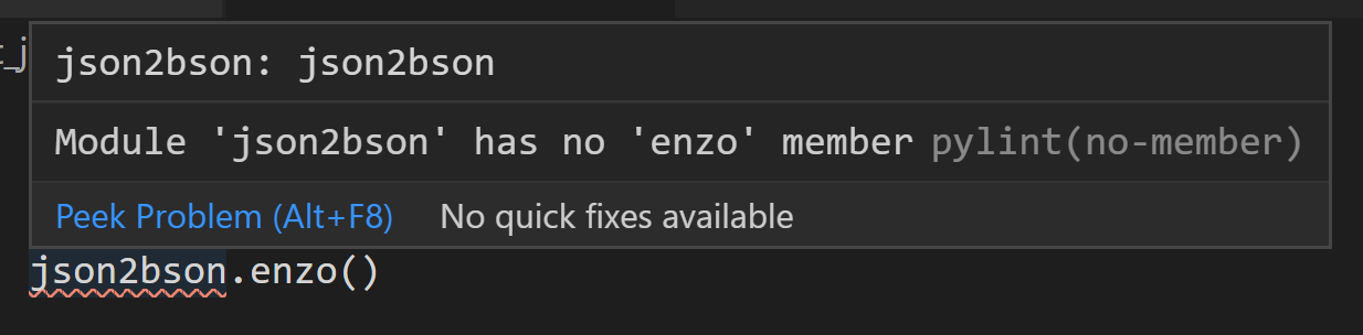 Python Linter Shows Import Is Valid But When Ref In Code Shows Module