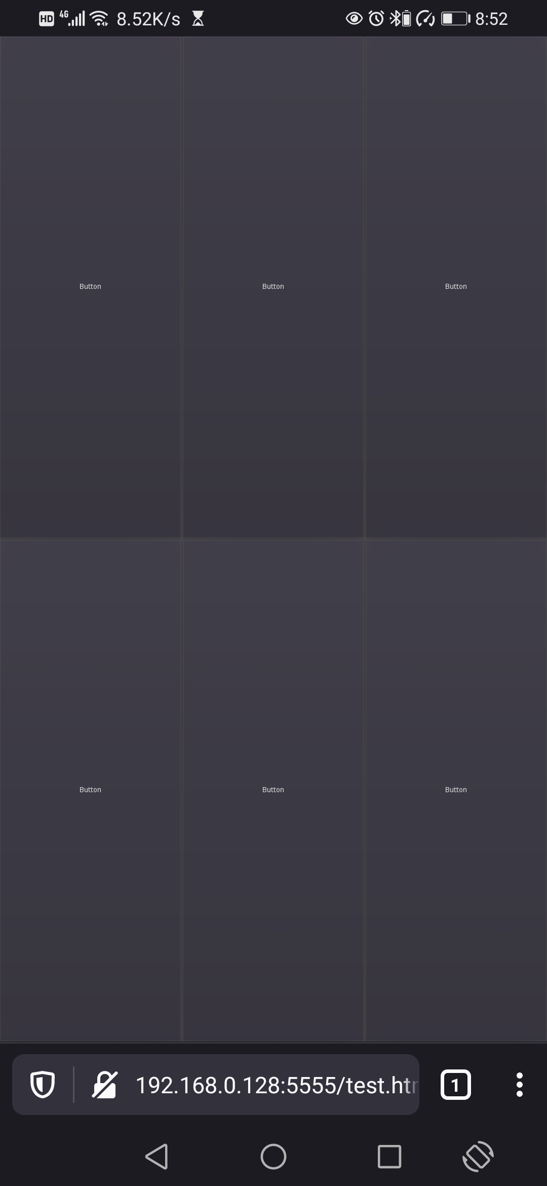324 Beta 2 Layout Does Not Work On Html5 Export Unless The Browser 