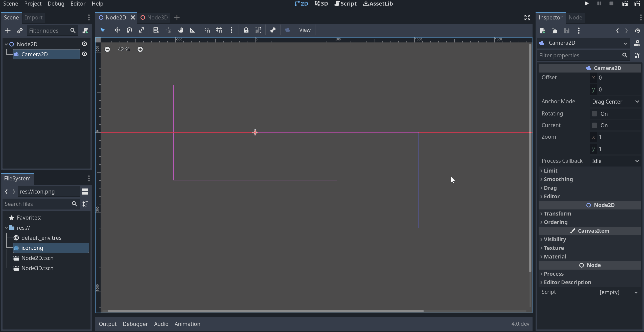 Camera2D's "current" property reset after switching scene · Issue ...