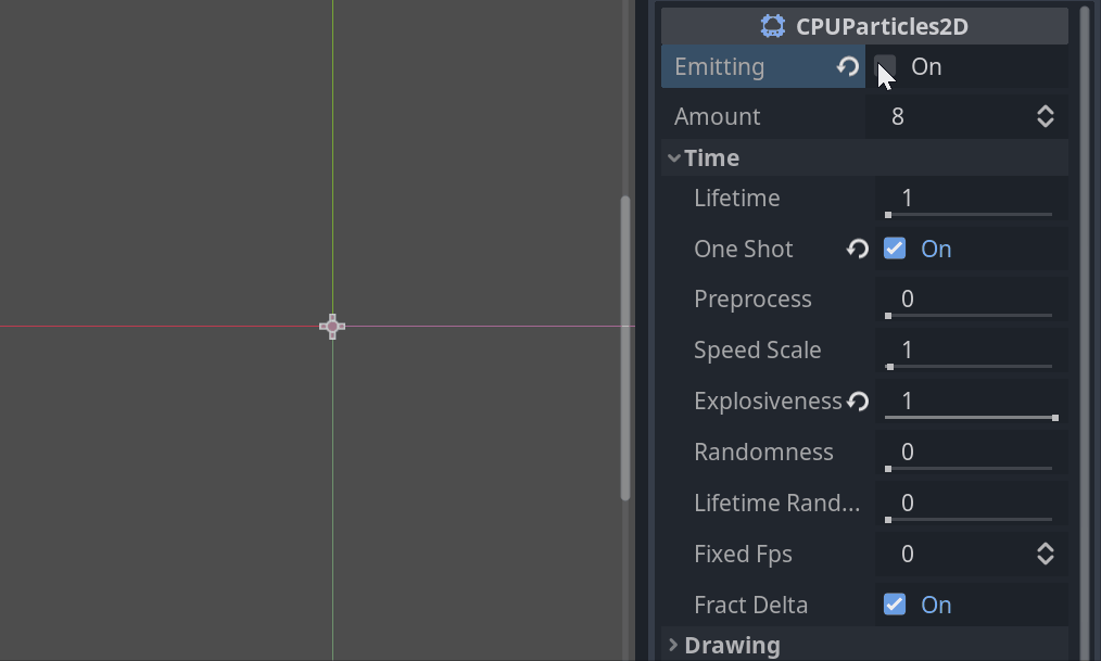 Cannot emit one shot particles right after it's disabled automatically · Issue #58778 ...