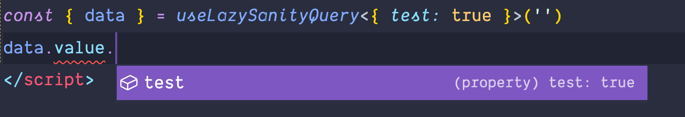 Return types of composables · Issue #404 · nuxt-modules/sanity · GitHub