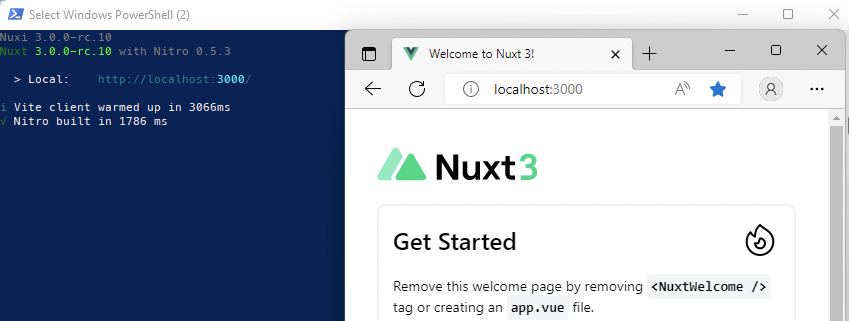 ipv6 host is not supported for `nuxi dev` · Issue #14826 · nuxt/nuxt · GitHub