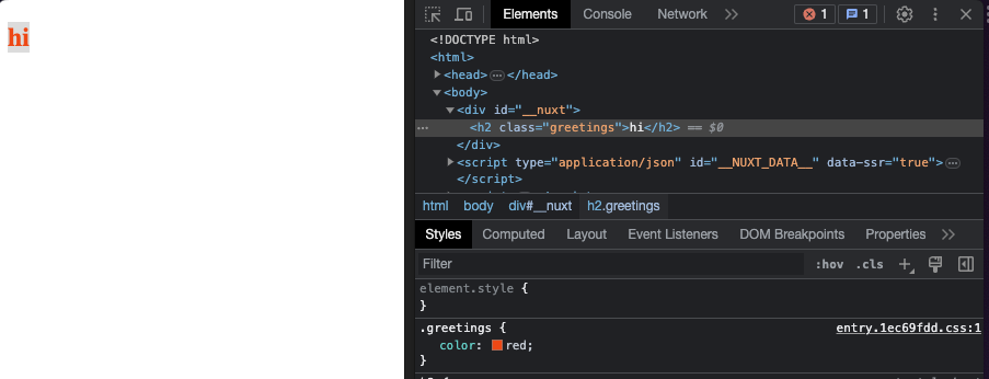 Component Style In Errorvue Is Missing On Initial Load · Issue 20958 · Nuxtnuxt · Github 2846