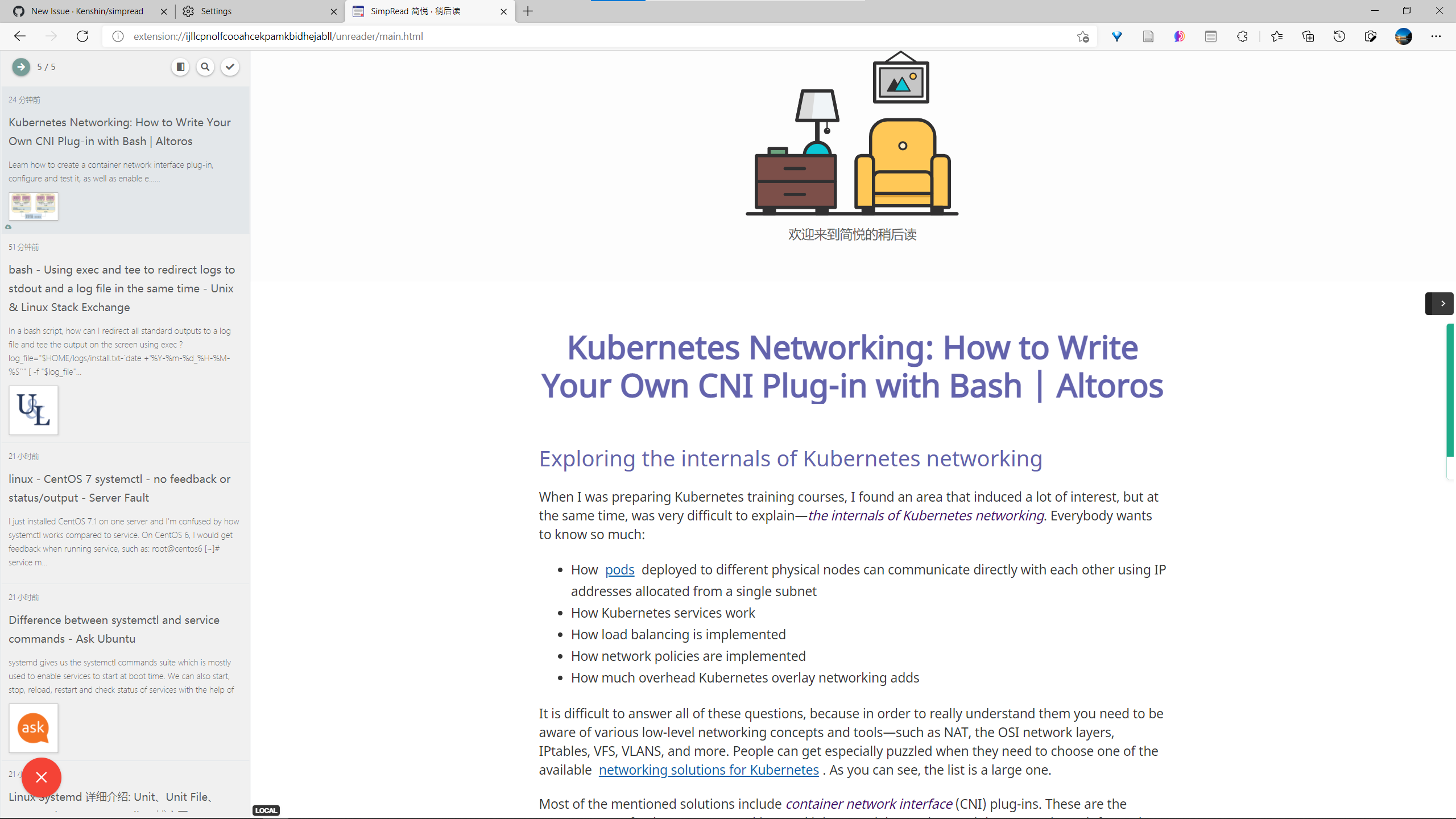 稍后读界面错位问题 · Issue #2575 · Kenshin/simpread · GitHub 稍后读界面错位问题 · Issue #2575 · Kenshin/simpread · GitHub