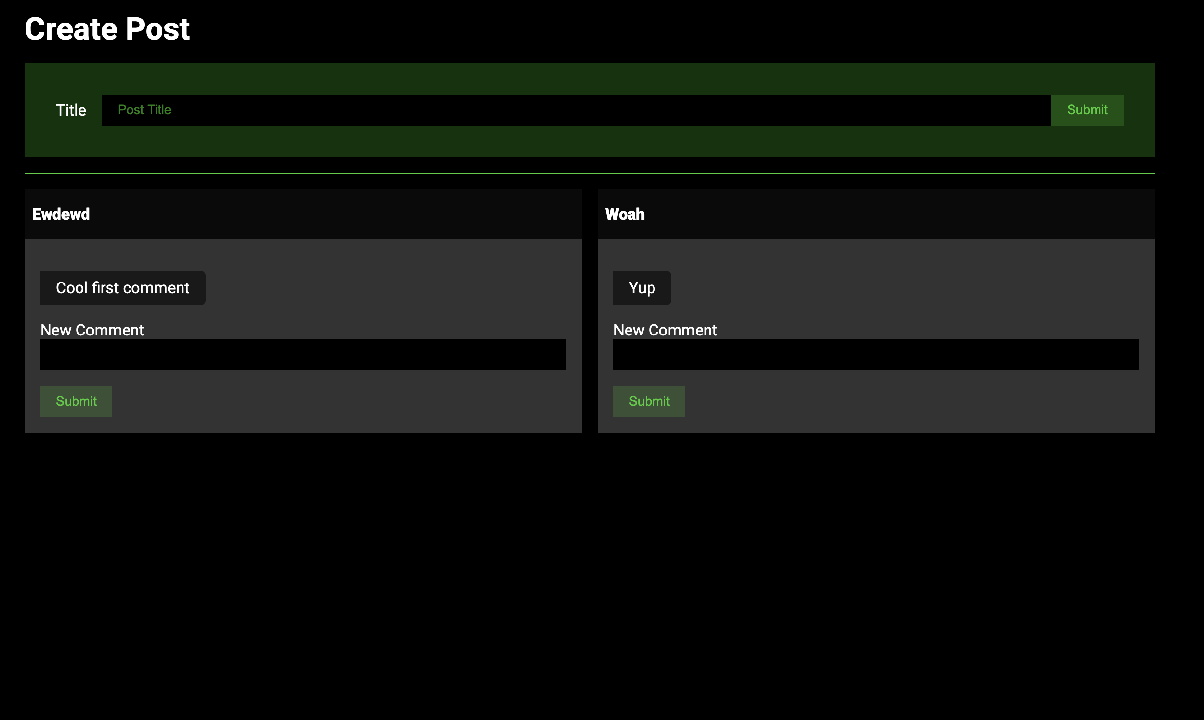 GitHub - nycgio/nodejs-microservices: Microservices with nodejs and react GitHub - nycgio/nodejs-microservices: Microservices with nodejs and react