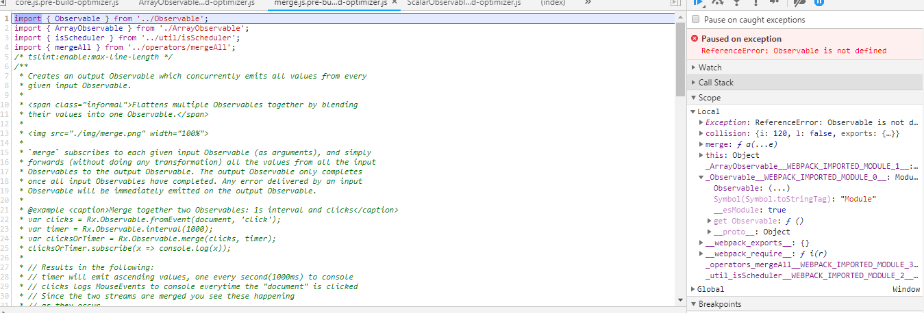 RXJS 5.5 - Path Mapping for ES2015 broken ? · Issue #4389 · ReactiveX/rxjs · GitHub