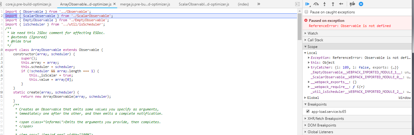 RXJS 5.5 - Path Mapping for ES2015 broken ? · Issue #4389 · ReactiveX/rxjs · GitHub