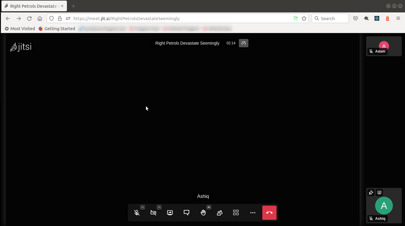 Empty black screen appear when screen-share on second time · Issue #11589 · jitsi/jitsi-meet ...