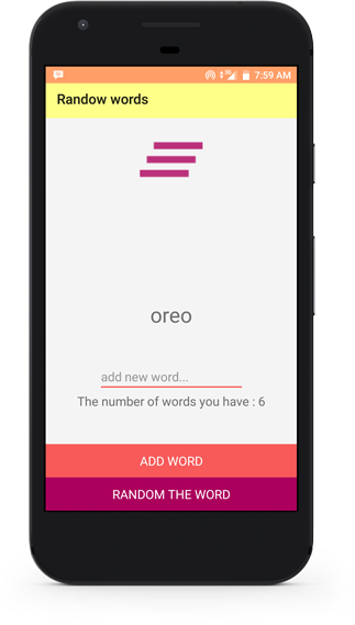 GitHub - fachrinfl/Android-Random-Words-Kotlin: Simple android app ...