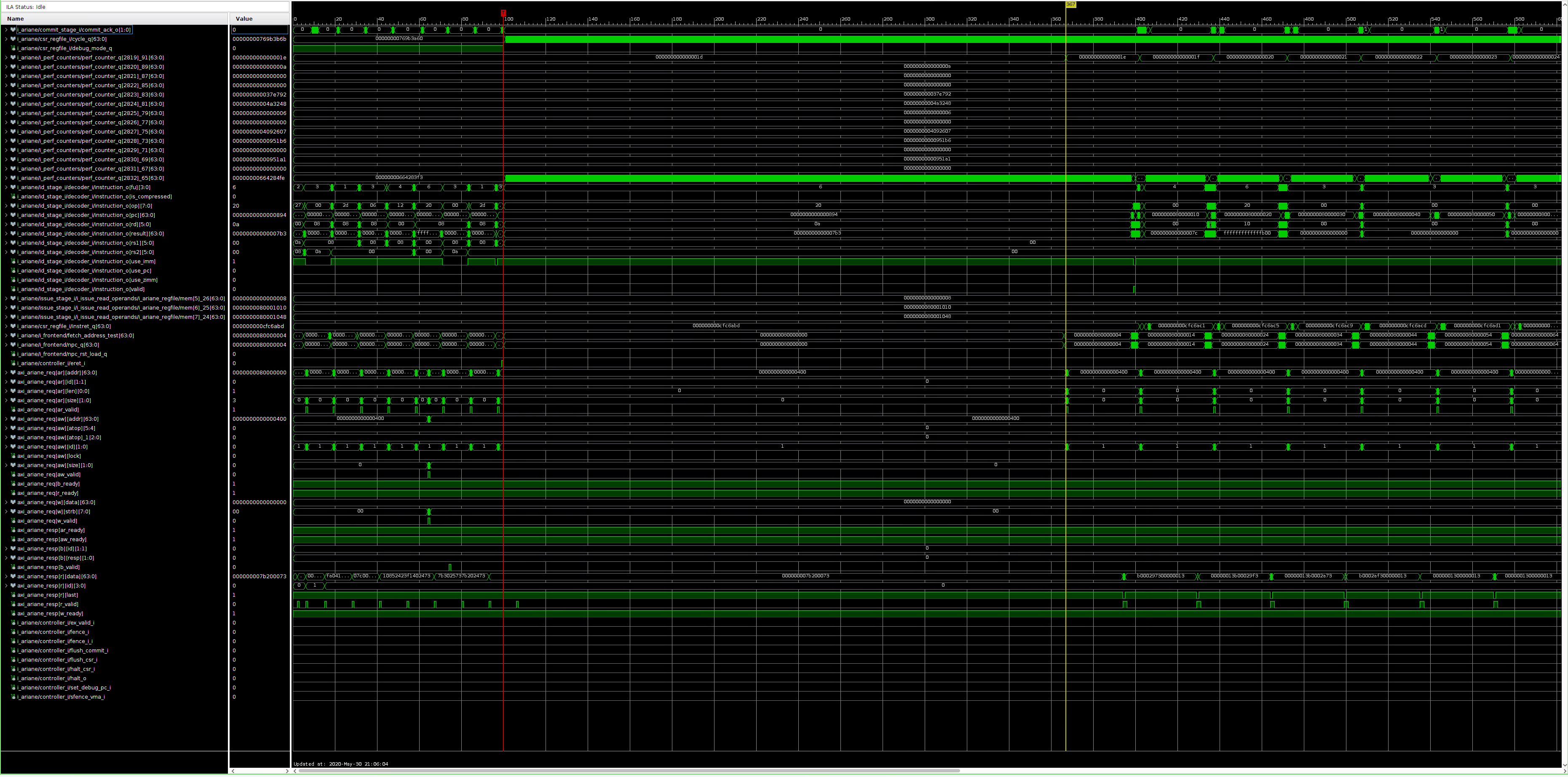 core pause after debug relase in gdb · Issue #432 · openhwgroup/cva6 · GitHub