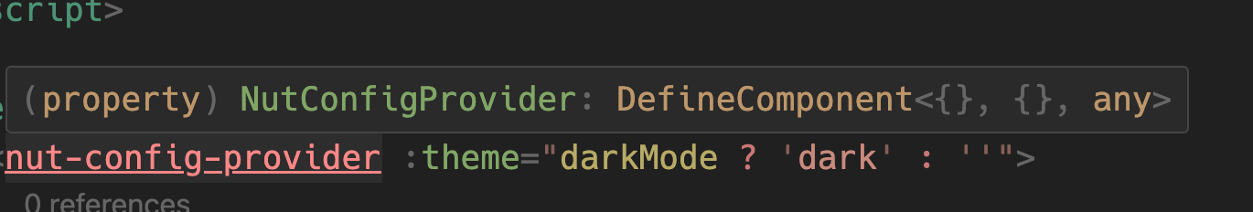 v1.84 Unable to recognize component type · Issue #3388 · vuejs/language-tools · GitHub