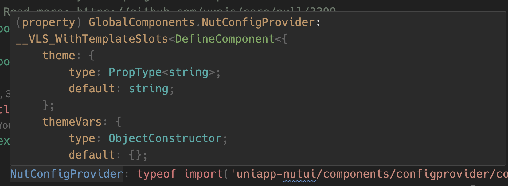 v1.84 Unable to recognize component type · Issue #3388 · vuejs/language-tools · GitHub