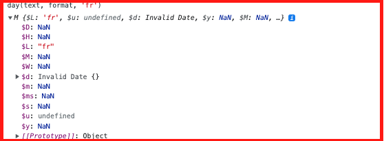 Dayjs returns Invalid Date · Issue #1642 · iamkun/dayjs · GitHub