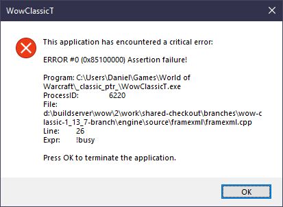 Use of nested intrinsics breaks UI functionality · Issue #83 · Stanzilla/WoWUIBugs · GitHub