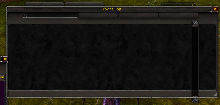 9.1: Event Trace frame layout failure · Issue #108 · Stanzilla/WoWUIBugs · GitHub