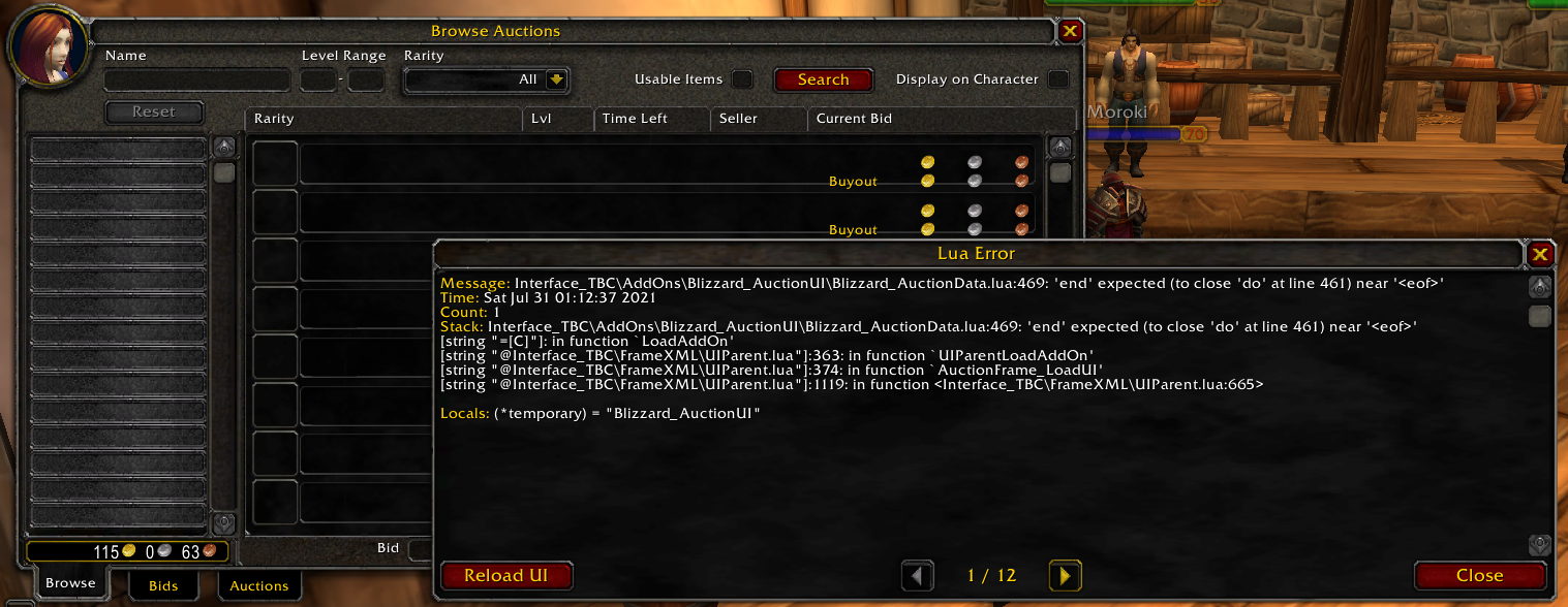 2.5.2: Auction House UI fails to load · Issue #151 · Stanzilla/WoWUIBugs · GitHub