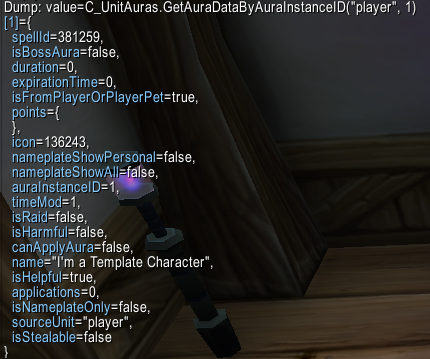 C_UnitAuras APIs returns data for hidden auras · Issue #262 · Stanzilla/WoWUIBugs · GitHub