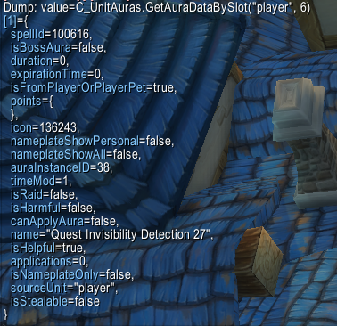 C_UnitAuras APIs returns data for hidden auras · Issue #262 · Stanzilla/WoWUIBugs · GitHub
