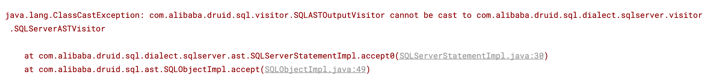 Sqlstatementparser能否支持带注释的语法解析(sqlserver) · Issue 5355 · Alibabadruid 1445