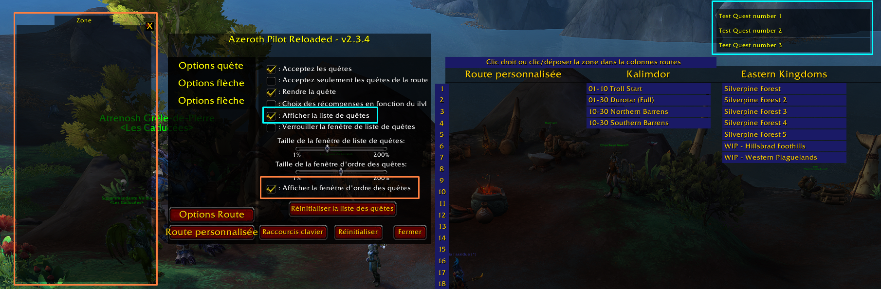 [FEATURE] - Adding a max level/no longer needing to level option · Issue #142 · Azeroth-Pilot ...