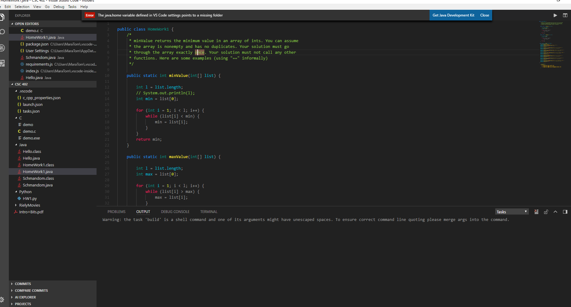 Java Extension... java.home problem · Issue #41176 · microsoft/vscode ...