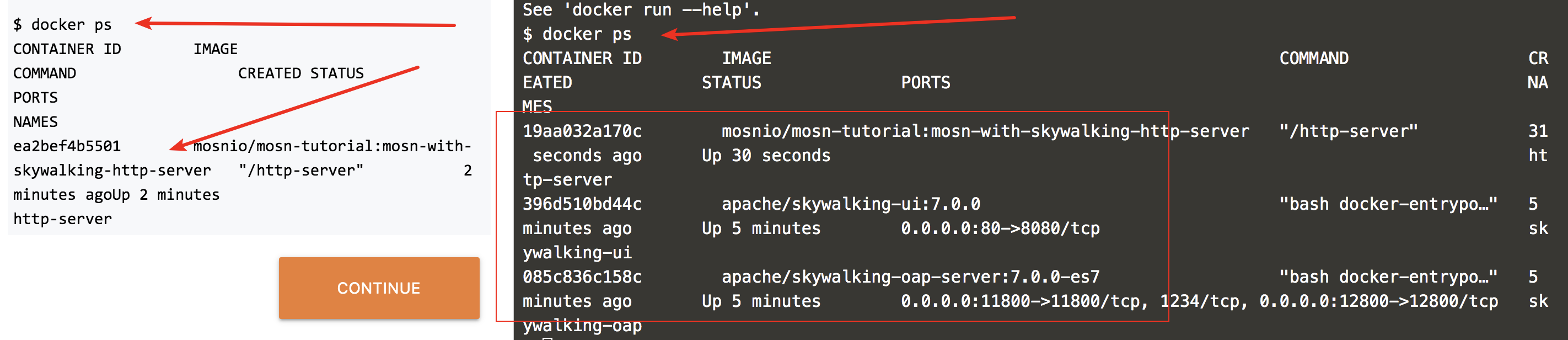 SkyWalking 示例中存在的问题 · Issue #24 · mosn/mosn-tutorial · GitHub