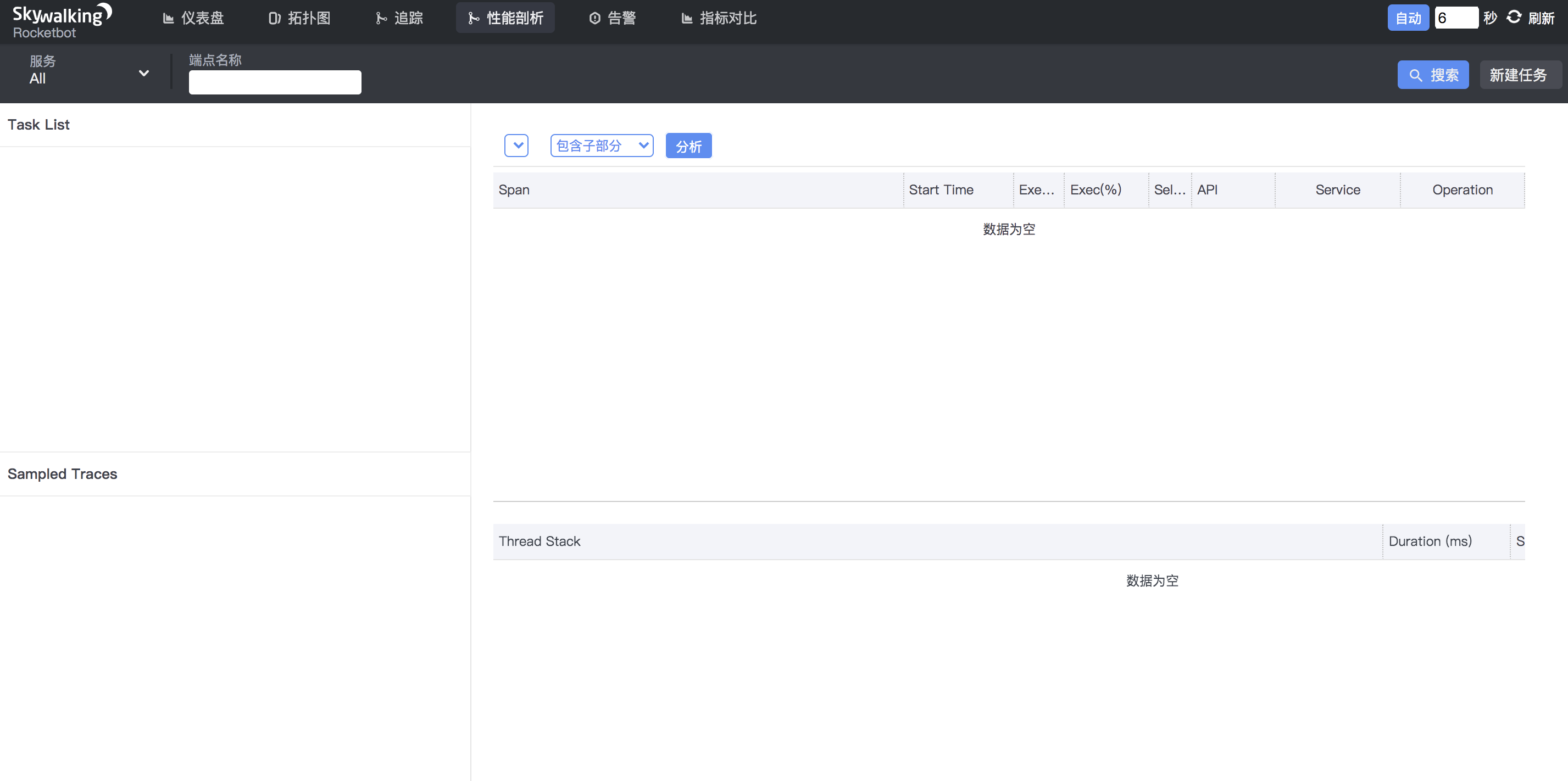 SkyWalking 示例中存在的问题 · Issue #24 · mosn/mosn-tutorial · GitHub