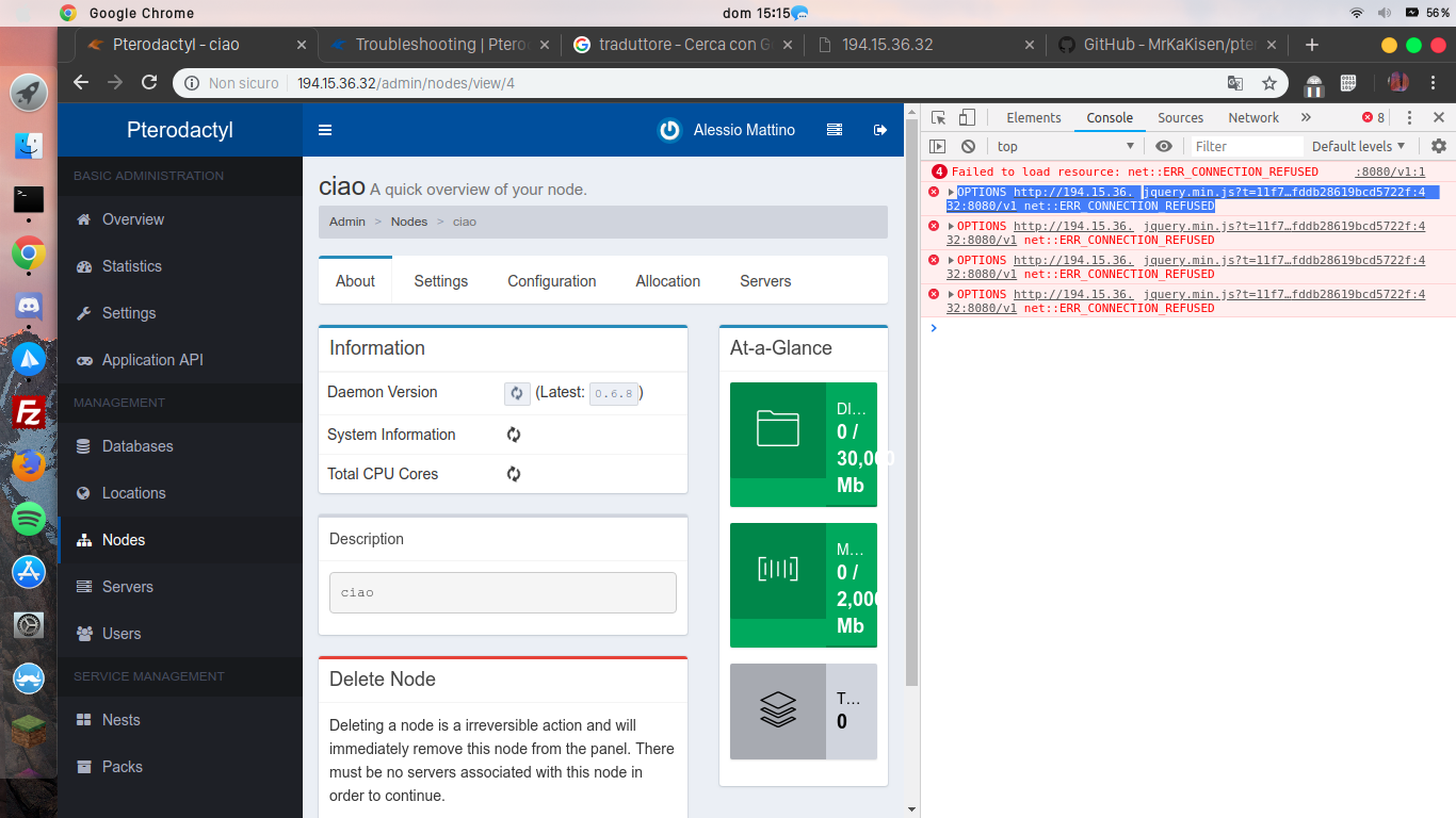 help · Issue #2 · pterodactyl-installer/pterodactyl-installer · GitHub