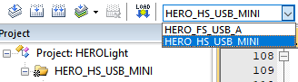 Examples use the A-to-A usb instead of USB-mini · Issue #2 · CrossTheRoadElec/HERO-STM32F4 ...