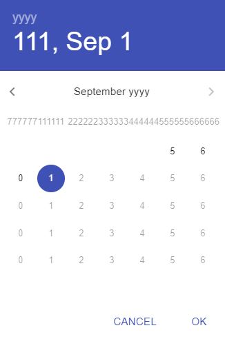 Current date-fns version (v2.0.0-alpha.8) breaks material-ui-pickers · Issue #414 · mui/material ...